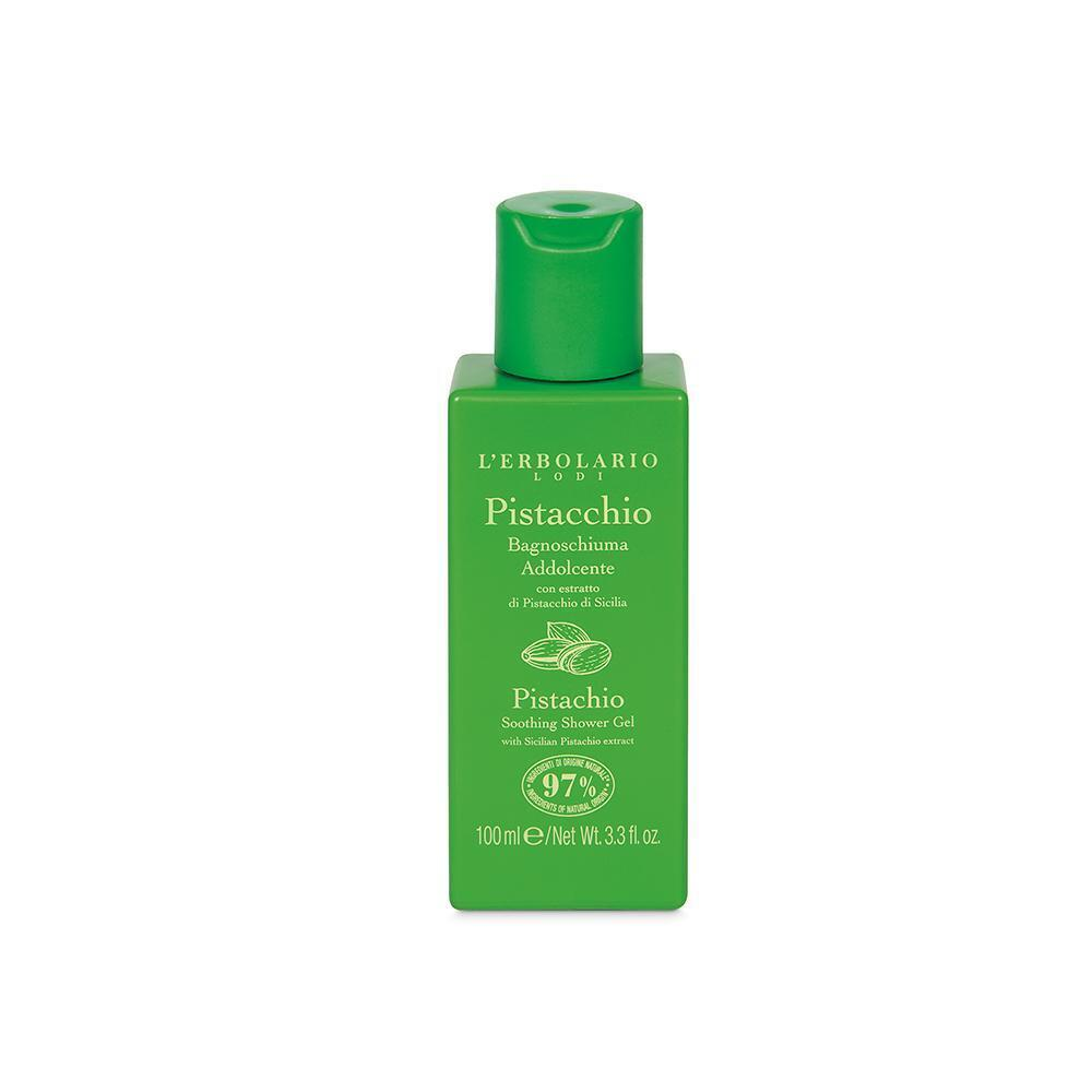 Гель для душа L`Erbolario Pistachio Softening Shower Gel, 100 мл