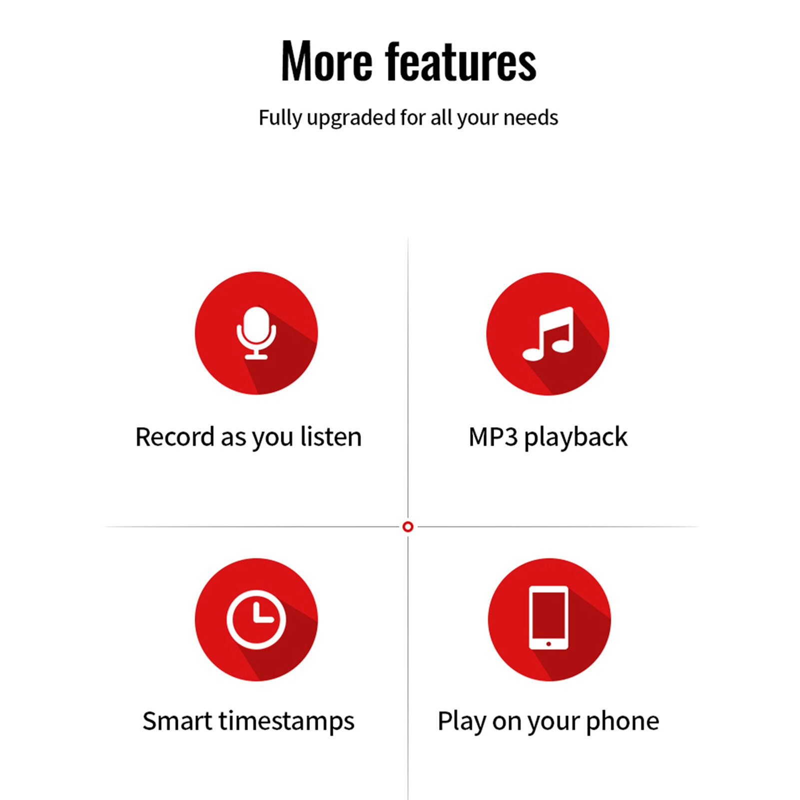Маленький рекордер HD с шумоподавлением, активируемый голосом, брелок-рекордер с воспроизведением MP3 для конференц-класса, 8 ГБ