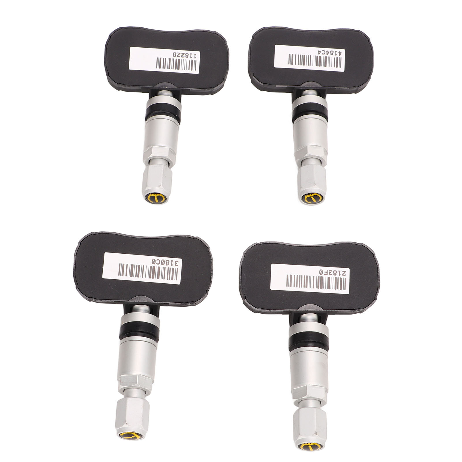 Bluetooth 5,0 TPMS Датчик Система контроля давления в шинах Сигнализация утечки Обнаружение температуры для минивэнов RV Внедорожных транспортных средств