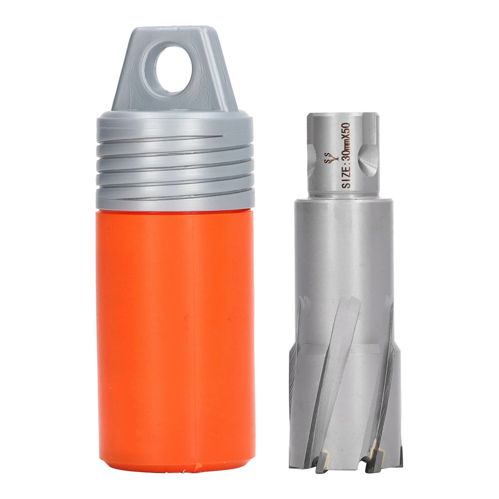 Магнитный буровой корончатый сверл с глубиной резки 50мм для алюминия и меди 30мм / 1.18дюймов