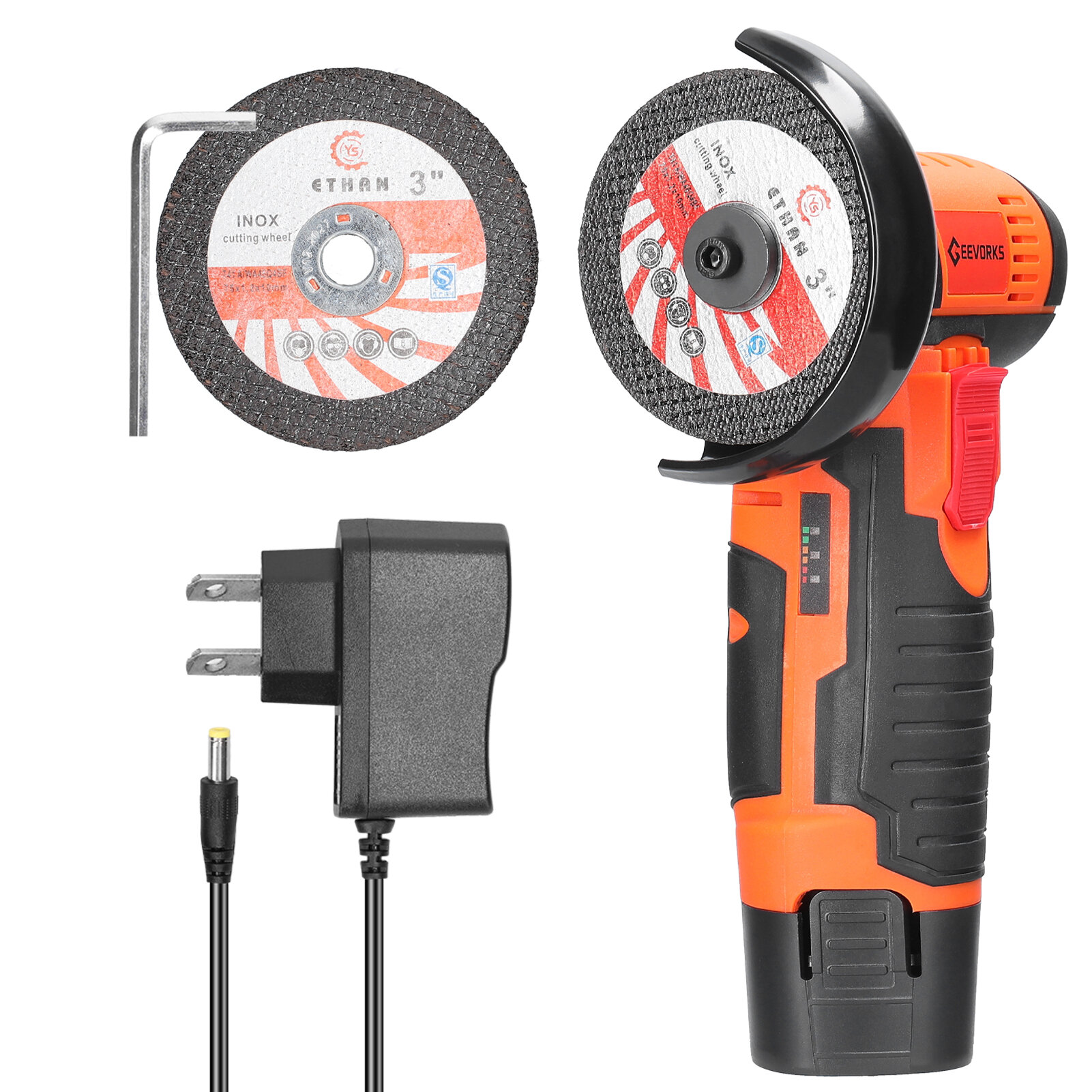 Угловая шлифовальная машина