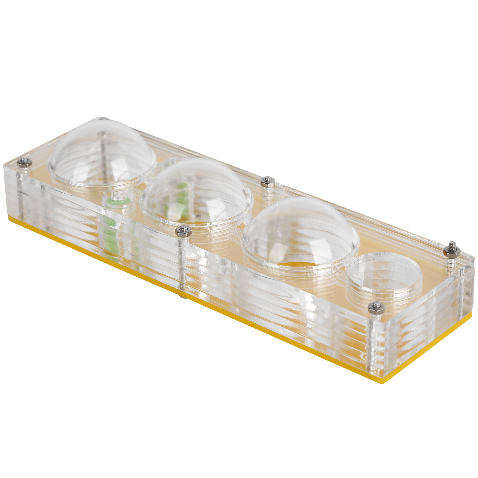 Акриловая Коробка Для Муравьев: Прозрачный Обзор Жизни Муравьев - Безопасный Дом Для Колонии С Анти-Побеговым Дизайном Компактный Учебный Пособие Для Детей И Школьных Проектов