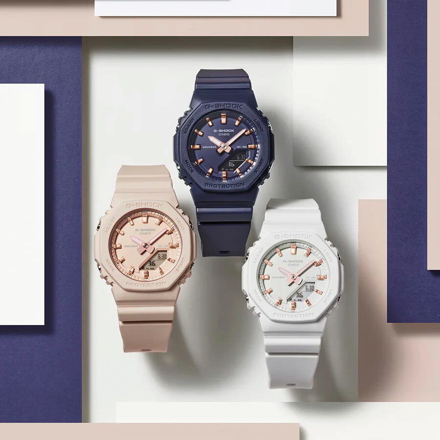 Наручные часы CASIO G-Shock, бежевый — фото 1