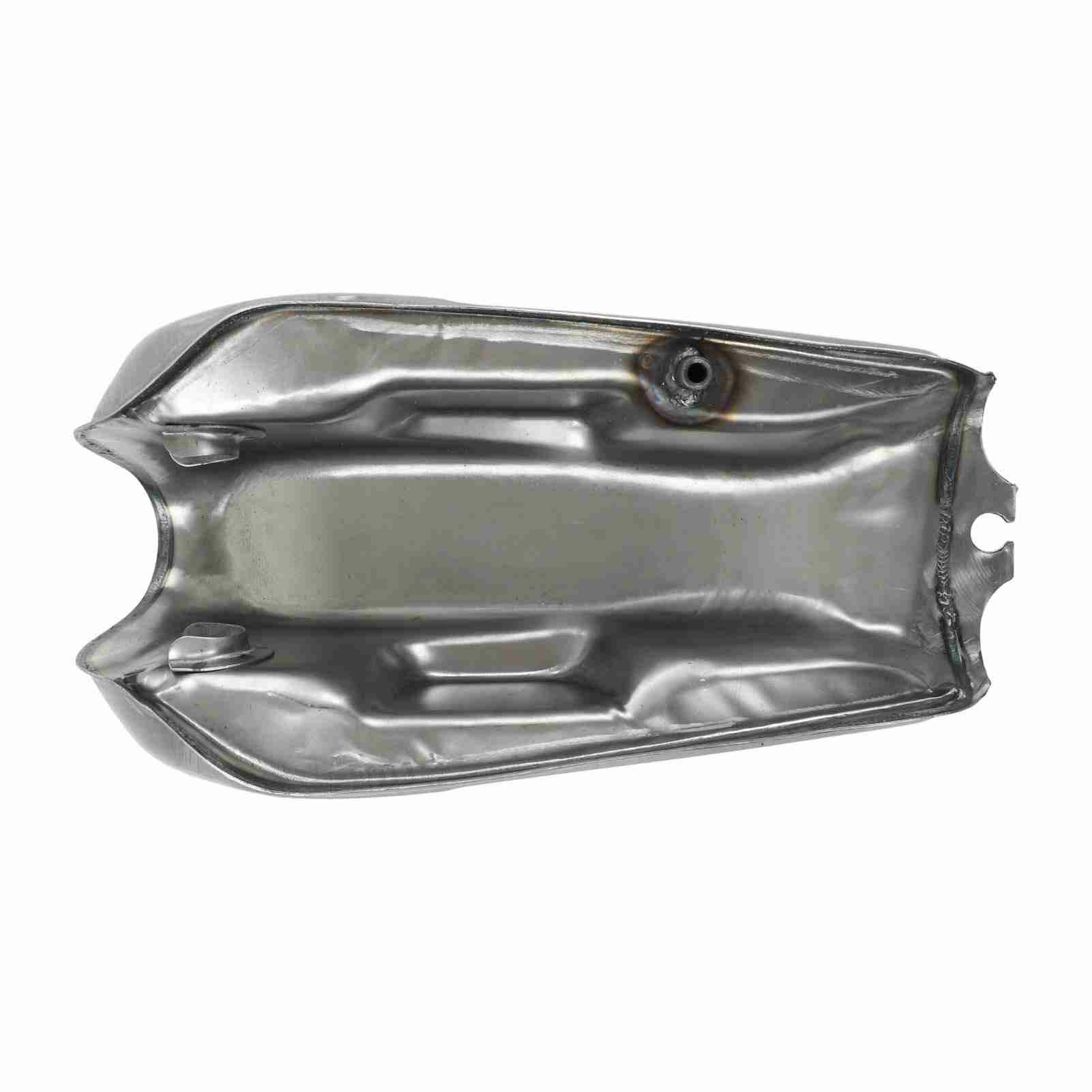 Мотоциклетный бензобак с комплектом крышек 9 л/2,4 галлона, винтажная замена для CFmoto 2013‑2018