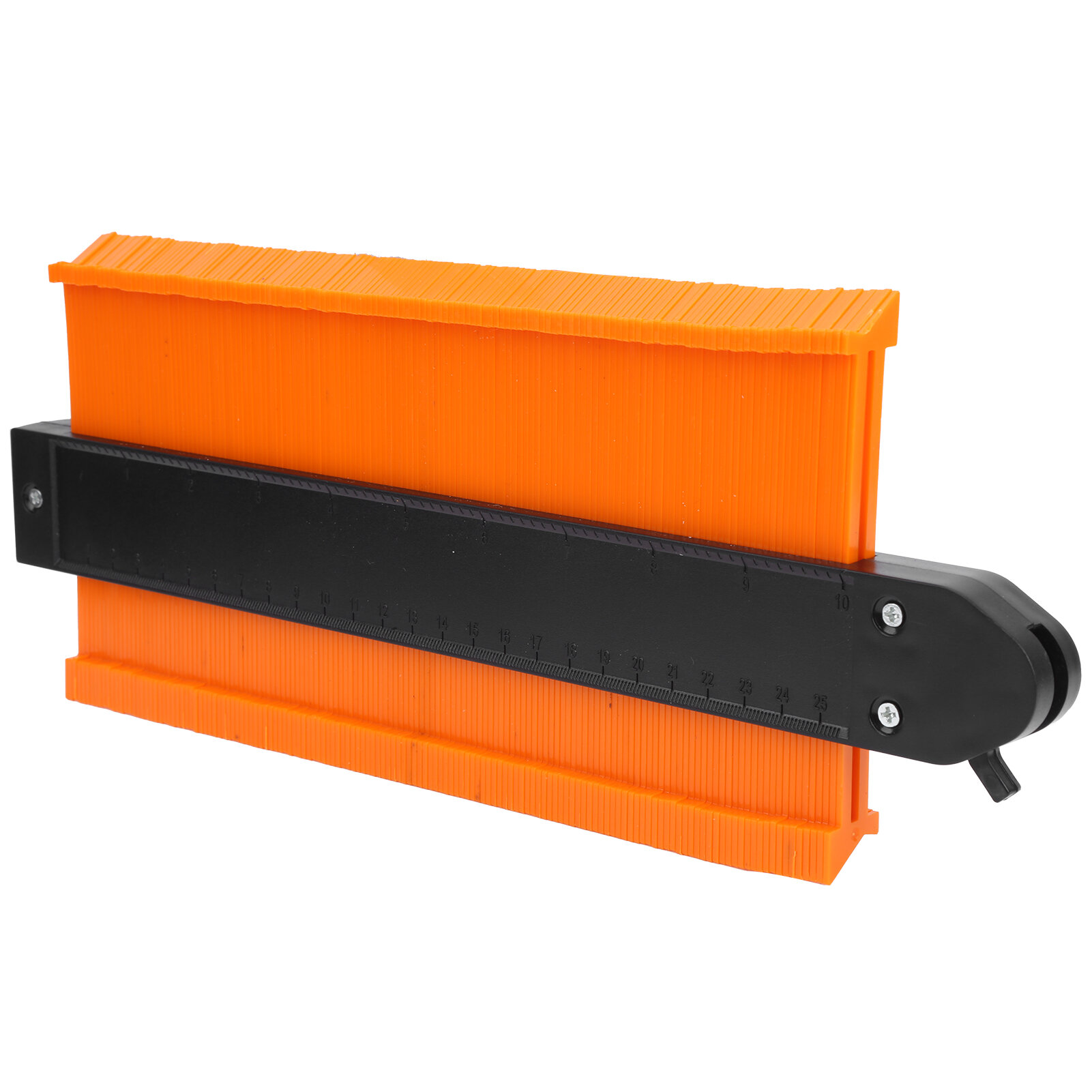 Калибр Контурная линейка неправильной формы Рамка Копия Универсальный шаблон Измерительный инструмент 10 дюймов