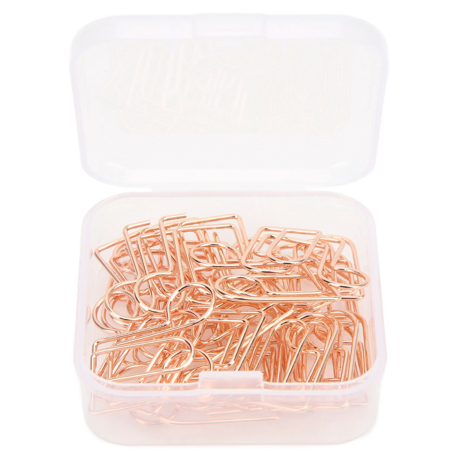 20 Скрепок В форме Милых Музыкальных Нот Прочные Нержавеющие Скрепки для документов Идеально подходят для домашнего Школьного Офисного использования