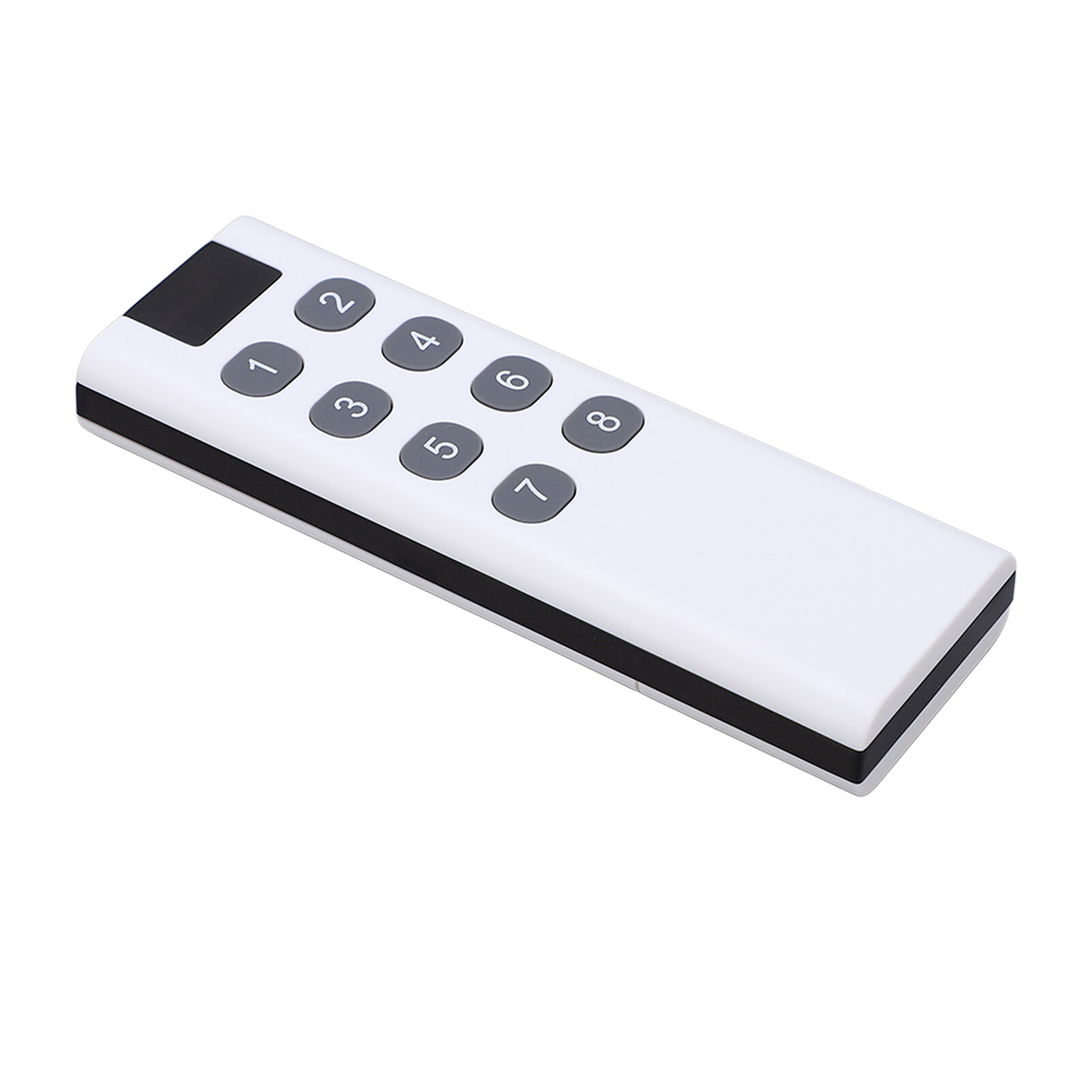 Универсальный пульт дистанционного управления для гаражных ворот, 8 кнопок, дальность действия 100 метров, широко используется, отличается стабильностью, долговечностью, чувствительностью и стильным дизайном, работает на частоте 433 МГц.