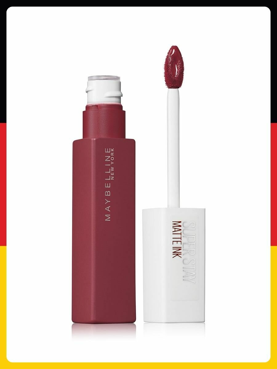 Губная помада Maybelline New York Super Stay Matte Ink 80 Ruler, 5 мл