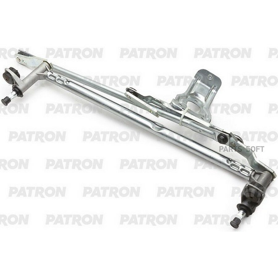 Трапеция стеклоочистителя VW: Golf V/VI 2003-2013, Golf Plus 2005-2014, Jetta 2006-2011, EOS 2006-2015, Scirocco 2008-2017 PATRON PWL028 | цена за 1 шт