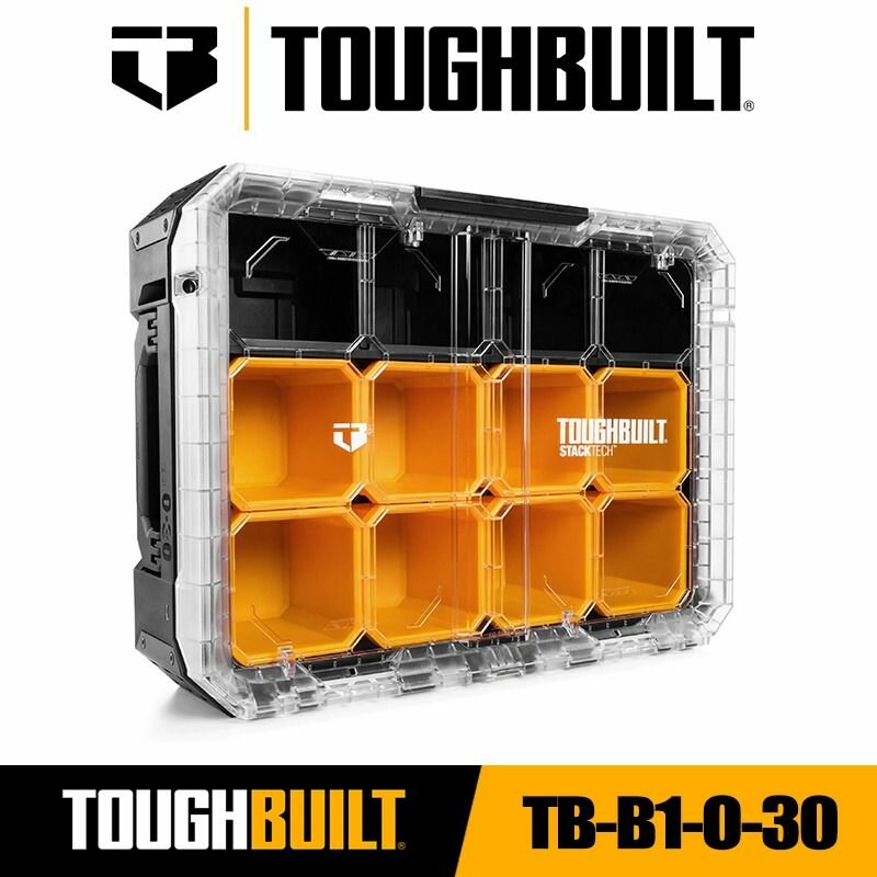 TOUGHBUILT TB-B1-O-30 Высококачественный ящик для инструментов