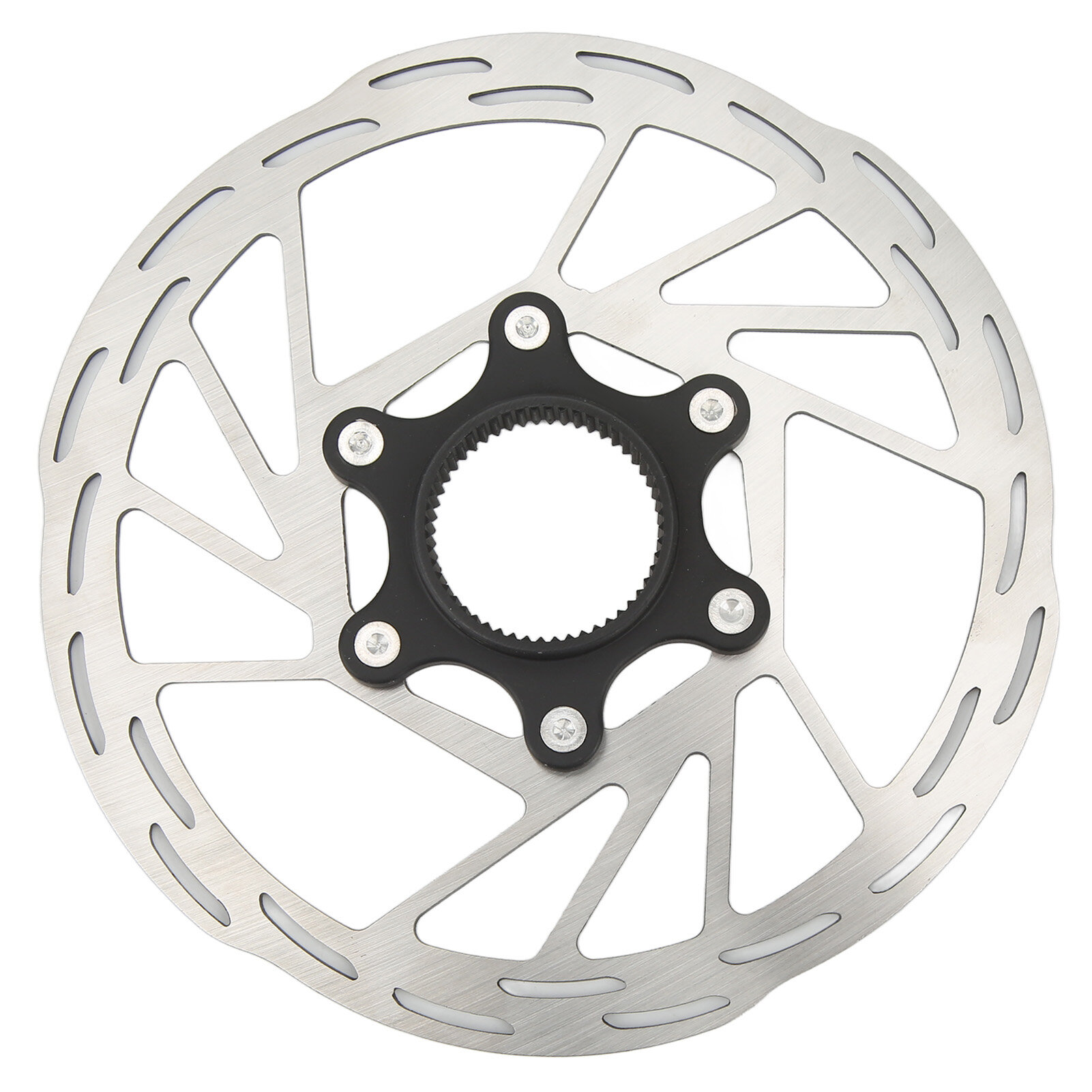 Дисковый Ротор: 160 мм Центральная Блокировка Пустотелый Дизайн - Надежное Торможение Эффективный Отвод Тепла Ротор Для Тормоза - Повышенное Сцепление Для Горного Велосипеда