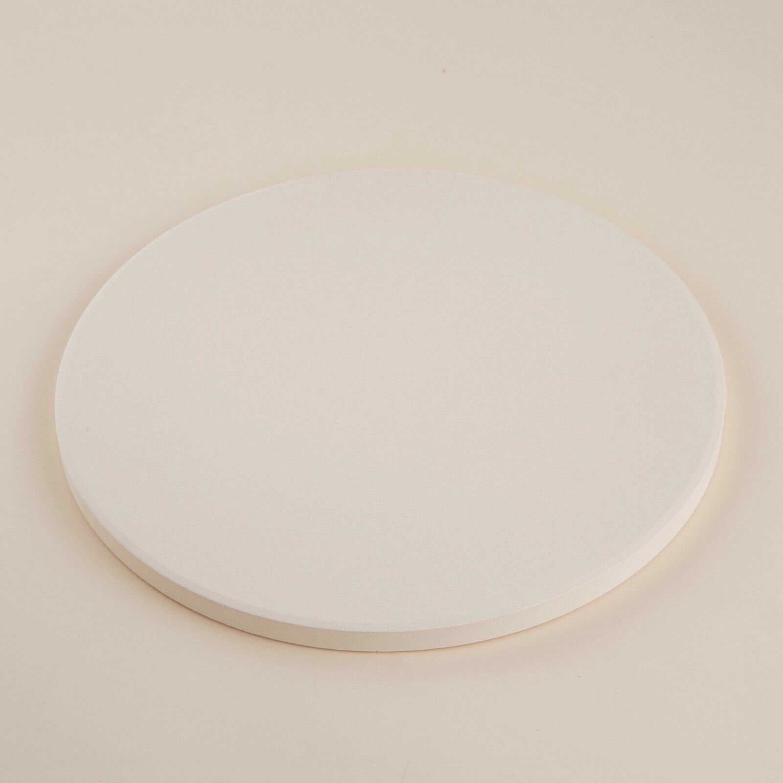 Пекарский камень для духовки , выпечки пиццы диаметр 30 см