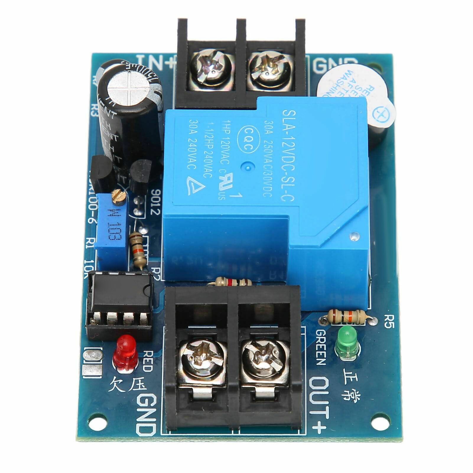 Контроллер защиты АКБ 12V от разряда