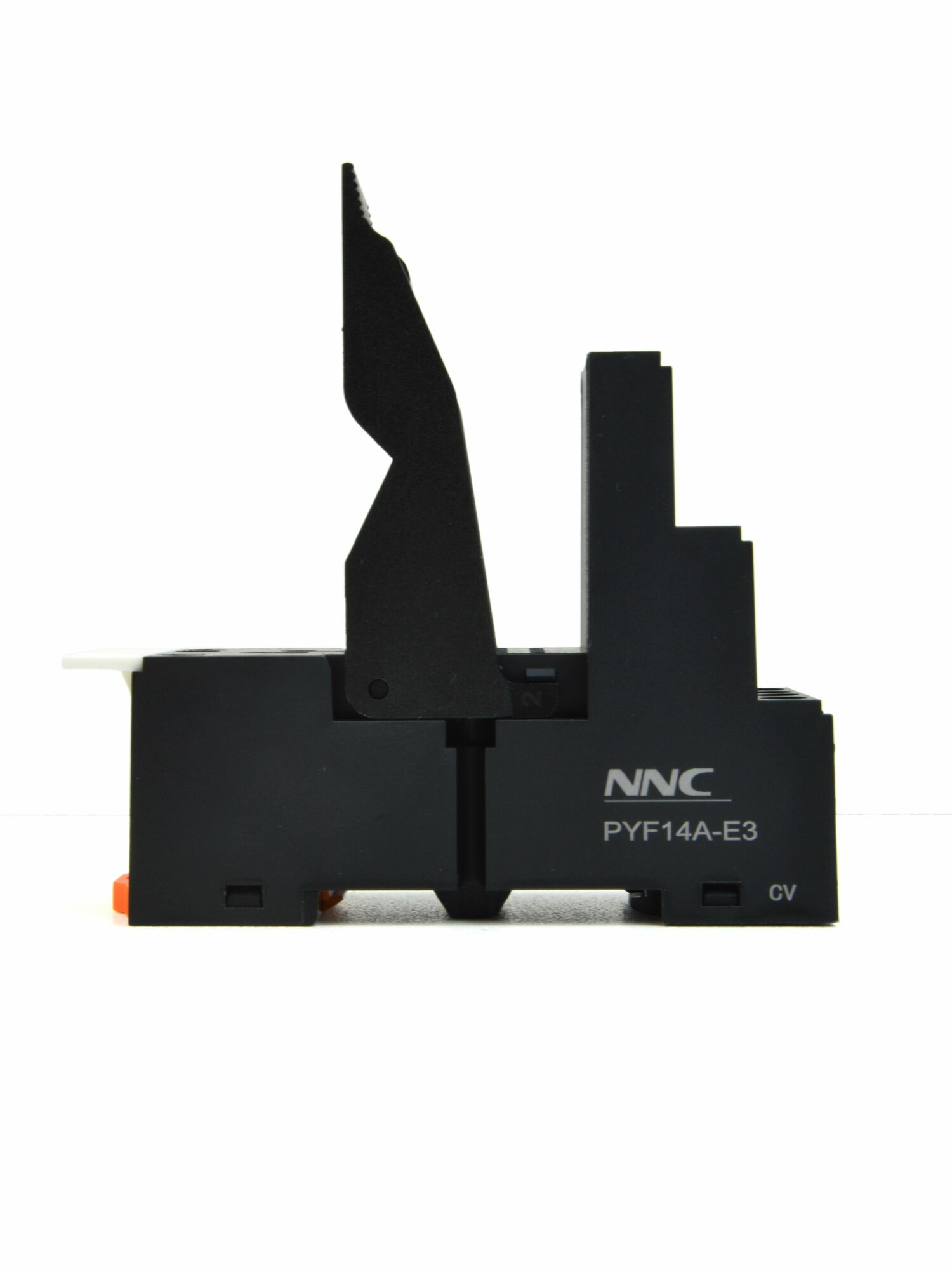 Колодка(цоколь) для реле, четырехконтактная, с фиксатором