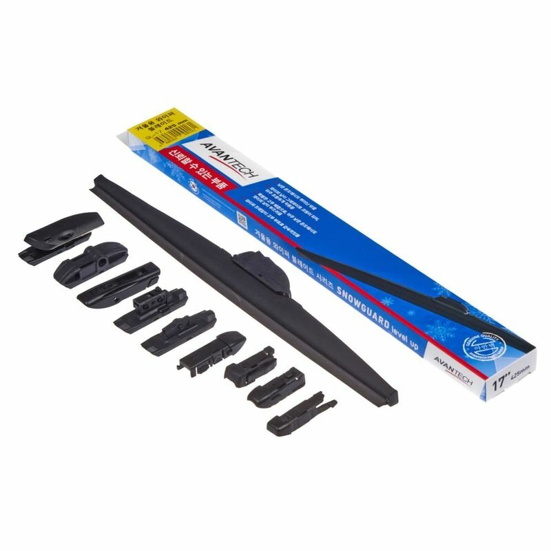 Щетка стеклоочистителя зимн. Avantech Snowguard Level UP 425мм (17") арт. SL-17