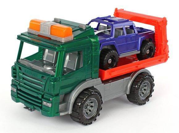 Эвакуатор с машиной Спецтехника, 205 106495