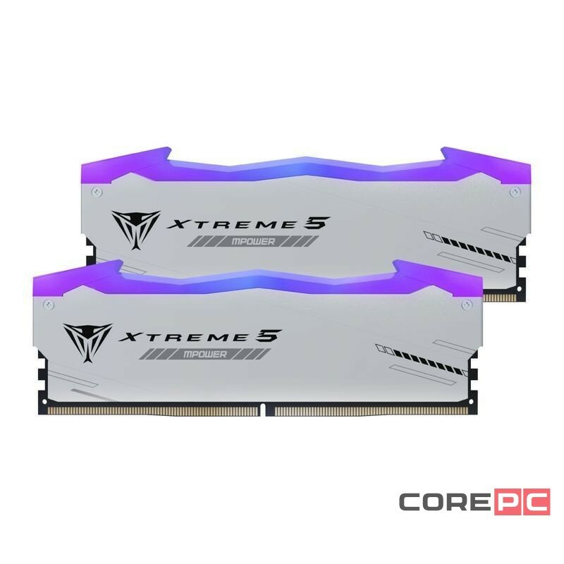 Оперативная память 32 Gb 6000 MHz Patriot VIPER XTREME 5 RGB (PVXR532G60C30KM)