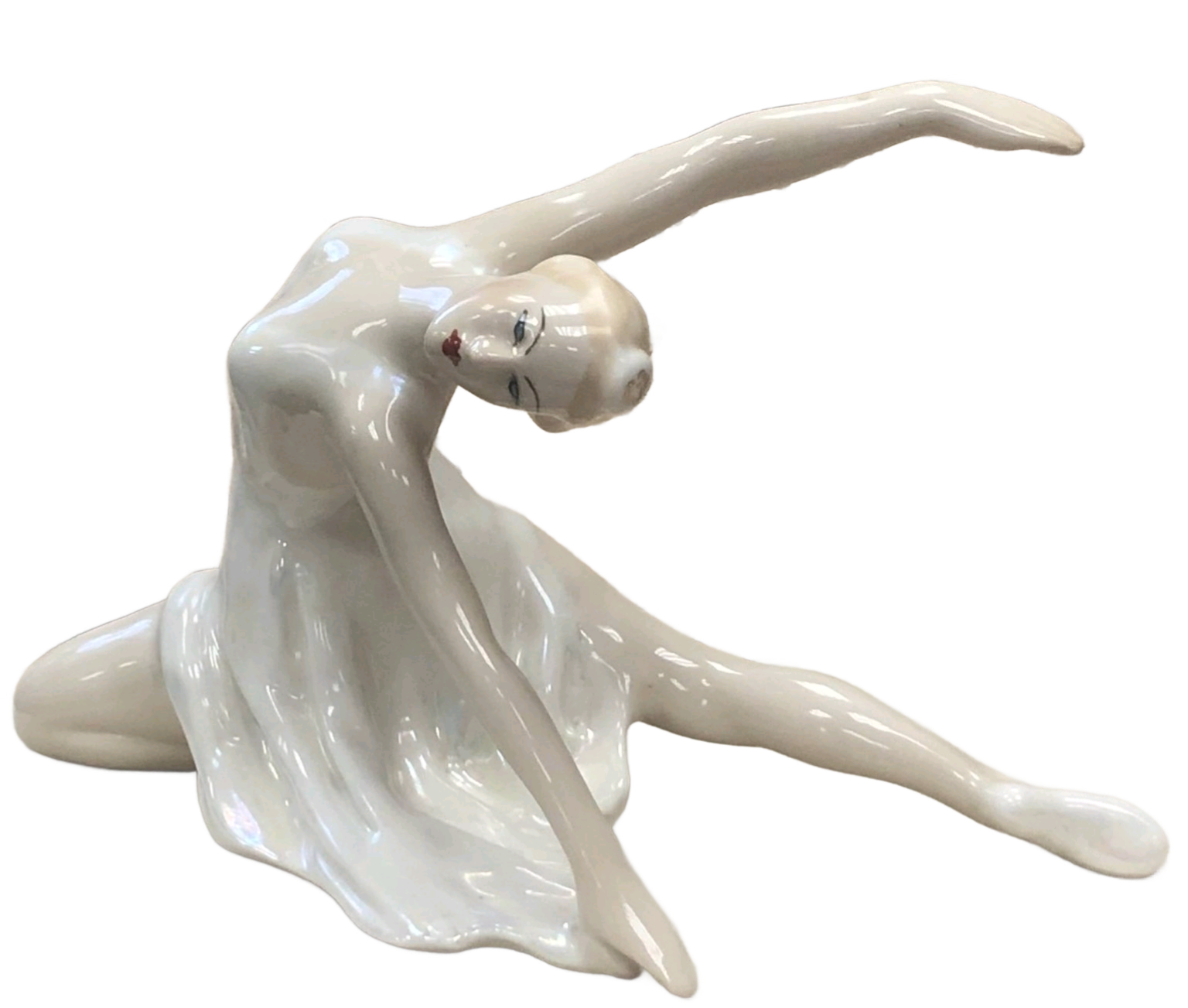 Фарфоровая статуэтка "Балерина в балете "Шурале"