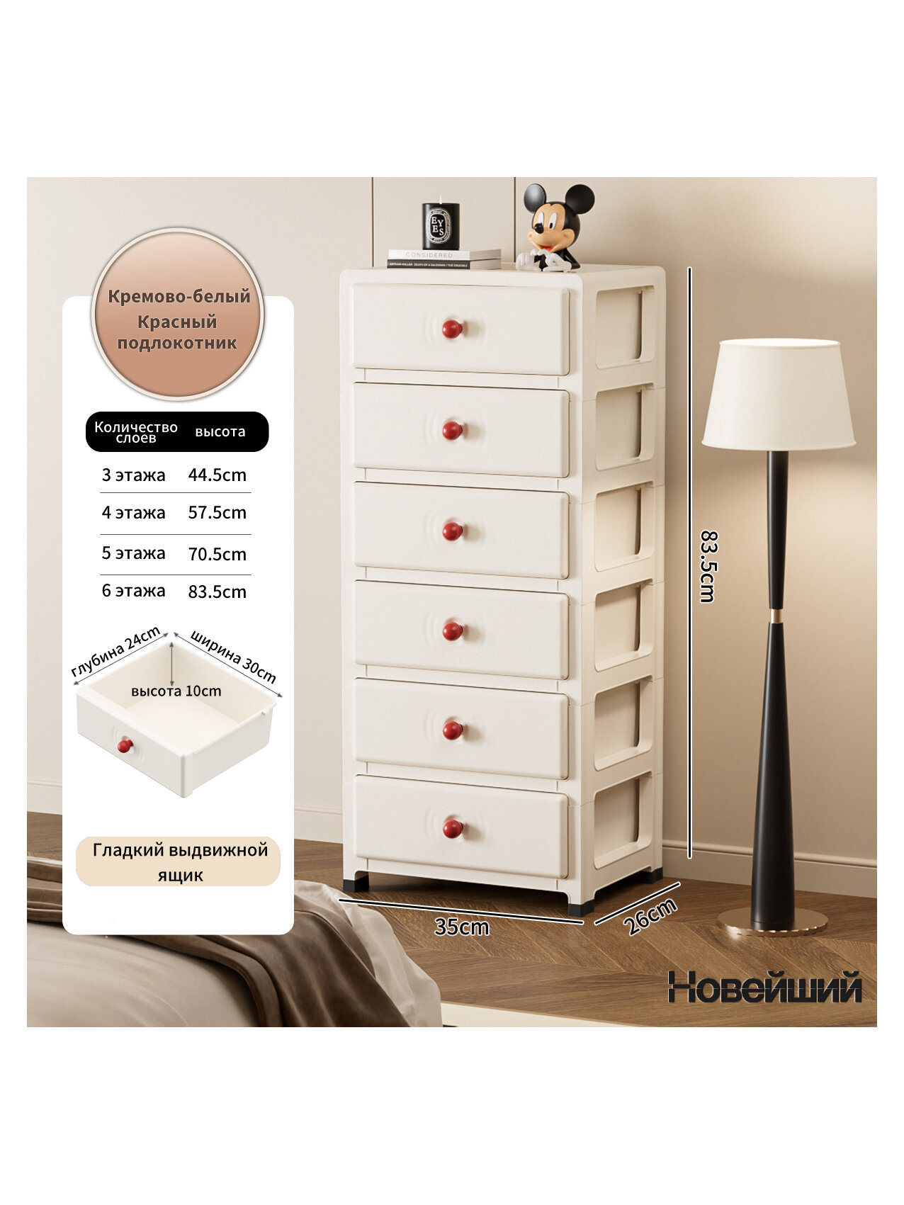 Комод для хранения предметов домашнего обиходаРазберитесь в этом и оформите заказ