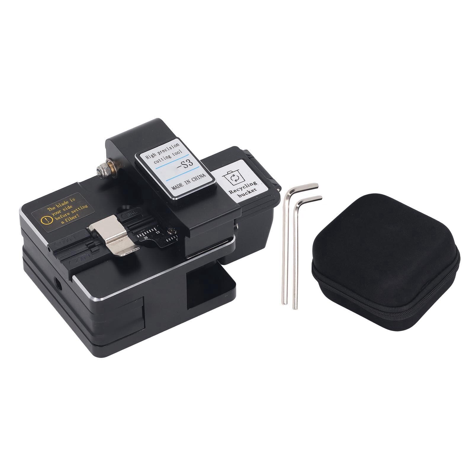 Инструмент для высокоточной резки оптического волокна методом холодной сварки и горячего плавления, кусачки для кожаных кабелей.