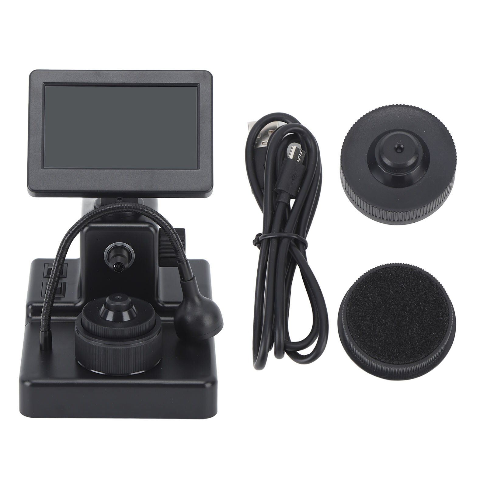 Цифровой микроскоп 4.3in 1000X с USB для пайки ювелирных изделий и лабораторий