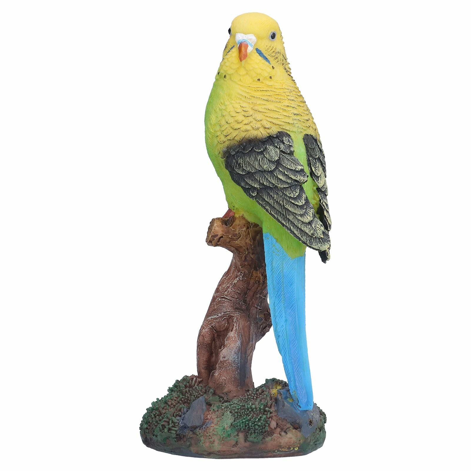 Попугай из смолы, миниатюрное украшение для дома и бонсай