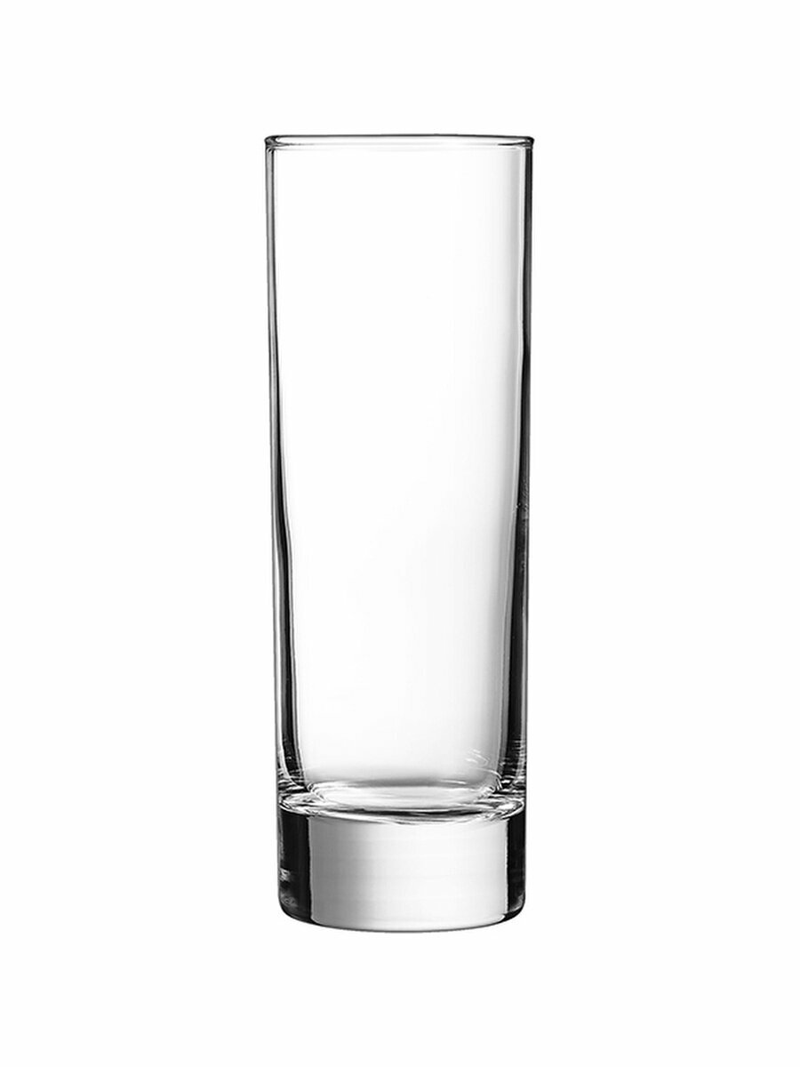Хайбол "Исланд", стакан - 6 шт. 220 мл, H - 15 см, D - 5.5 см.