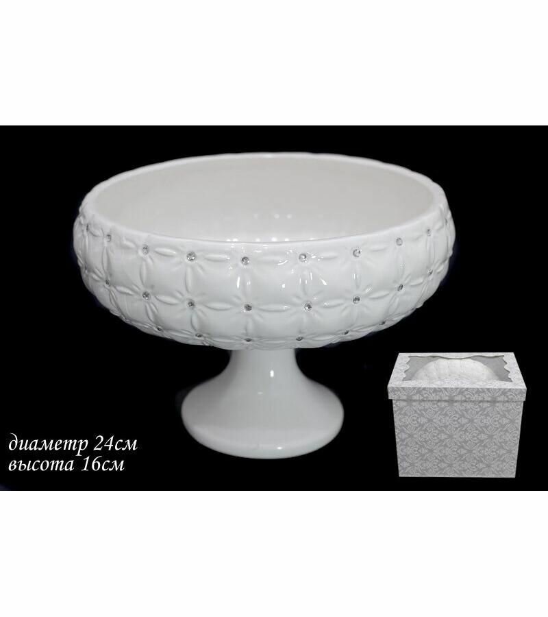 Фруктовница 24см. Северное сияние 1 шт.