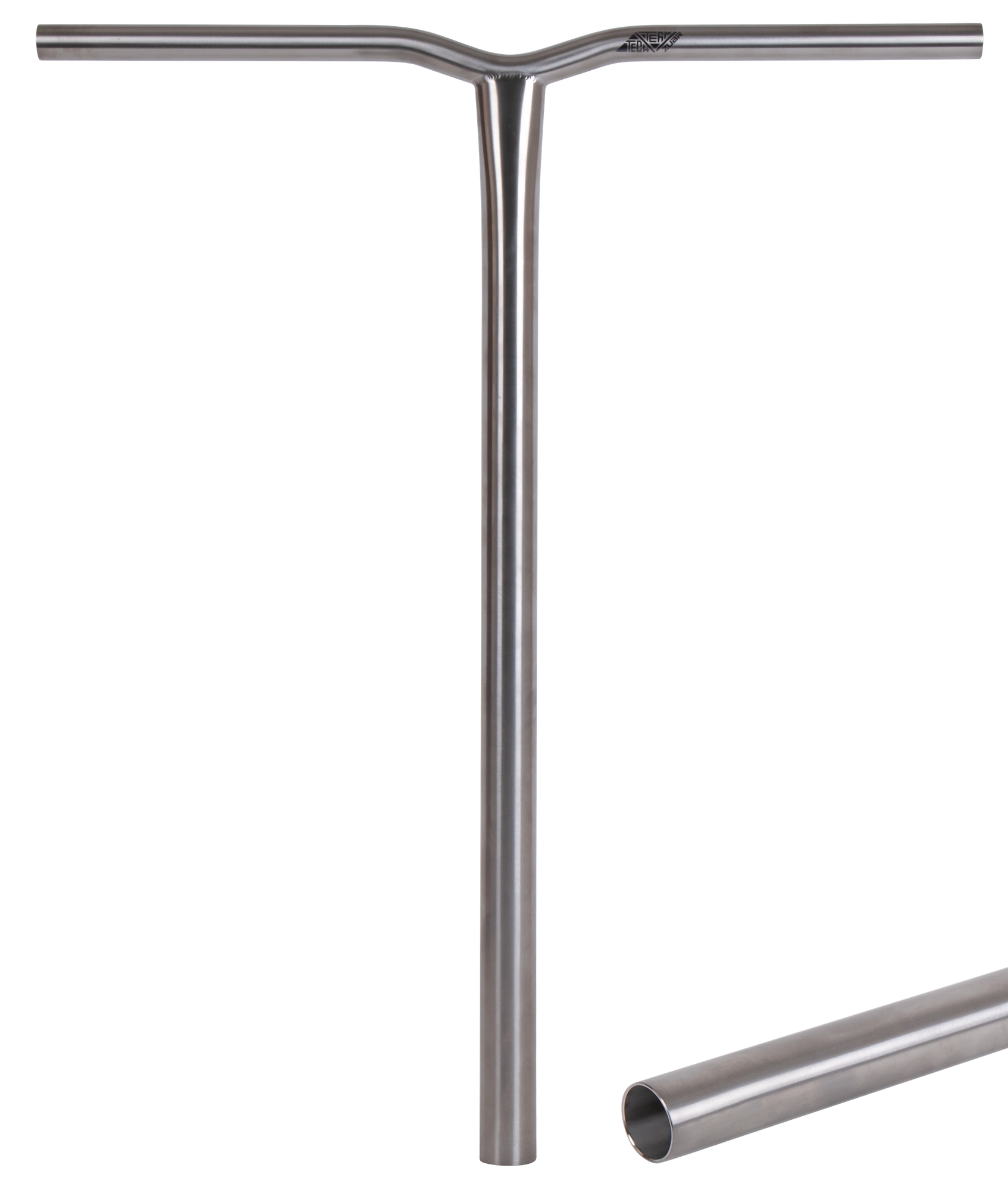 Руль для самоката титановый TechTeam ZUBR, 580x700мм, SCS, без пропила