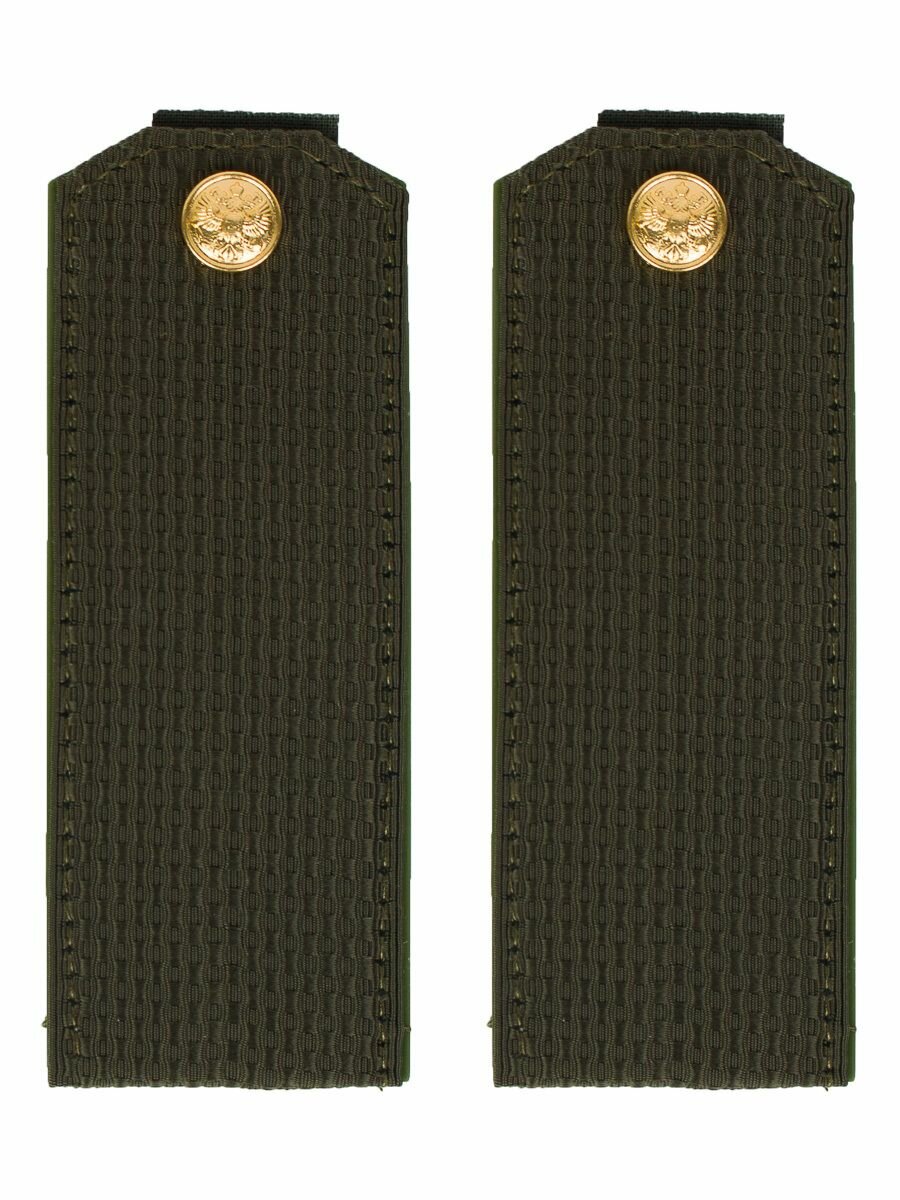 Погоны МО общевойсковые на китель Рядовой