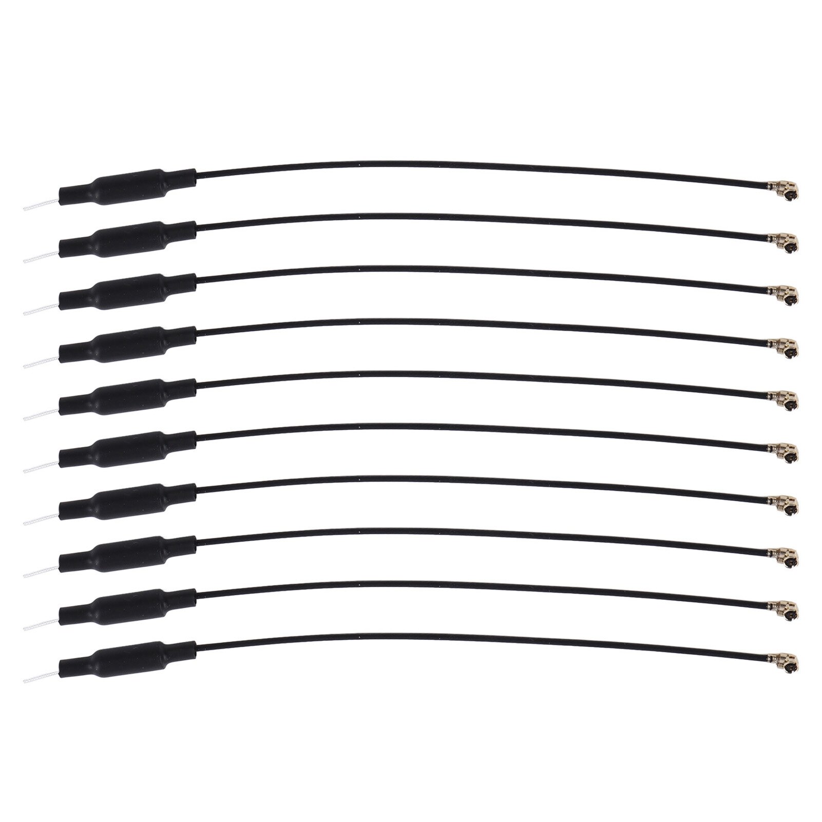 10Pcs Copper Tube Antenna RG1.13 Dual Band Omnidirectional Receiver Antennas for Smart Home