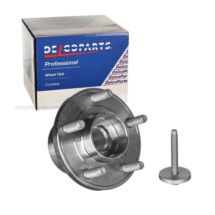 DELCOPARTS 19381619 Ступица передняя Ford Ford MONDEO