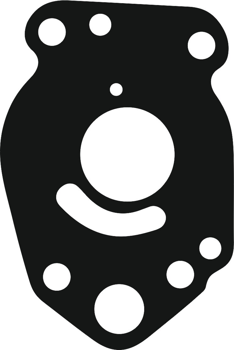 Прокладка помпы для лодочных моторов Mercury 6-15 (27-19202001)