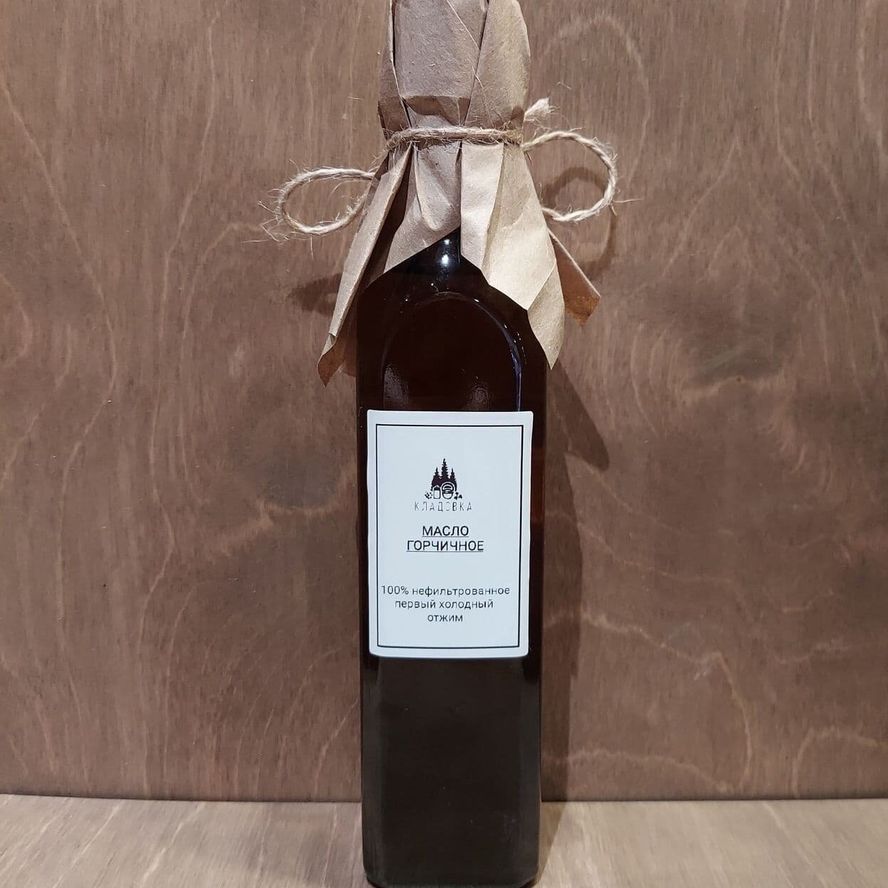 Масло горчичное 250 мл. 100% холодный отжим