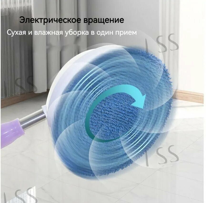 Робот для мойки окон WarmSpace, белый