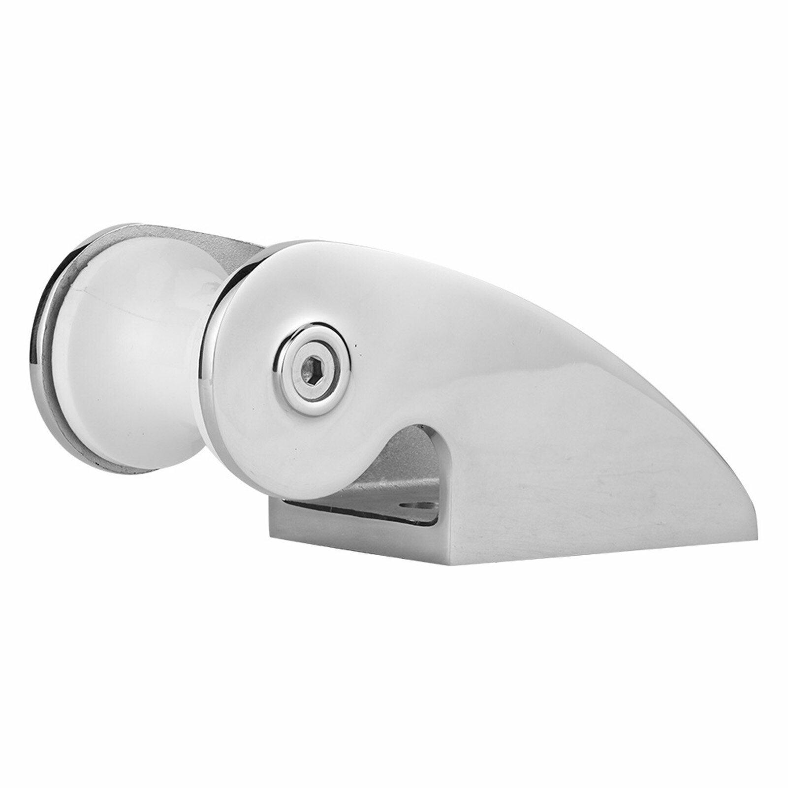 Кронштейн для крепления якоря на лодке, подъемный ролик для носовой части судна, нержавеющая сталь с резиновым колесом