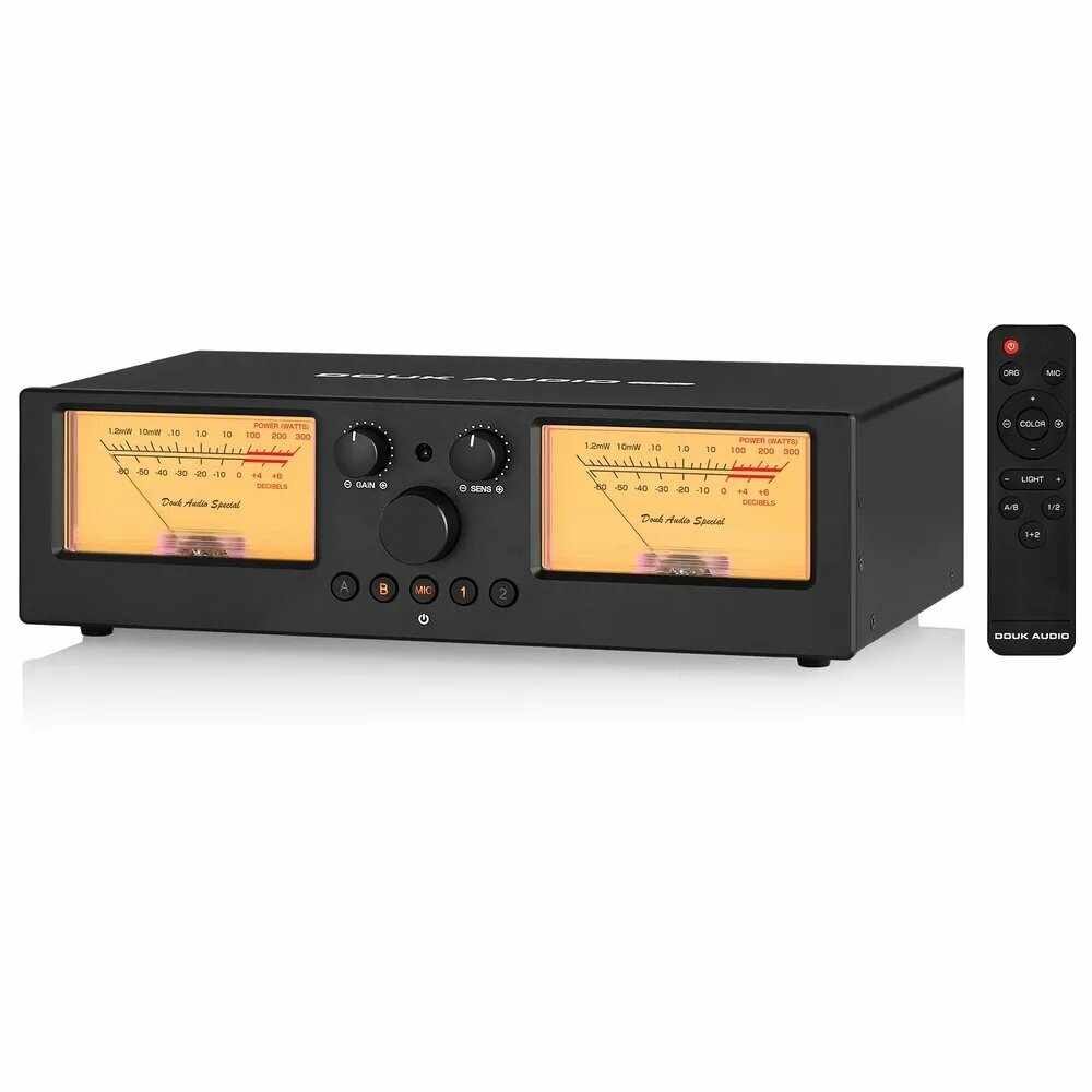 Douk Audio VU3PRO Разбор усилителей / динамиков Таблица 2 - IN - 2 - OUT