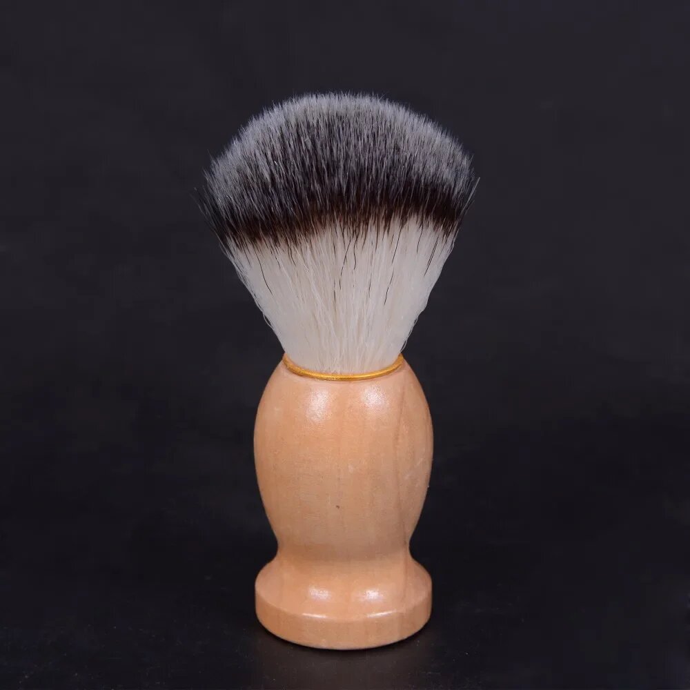 1 шт. помазок для бритья для мужчин, мягкие волокна, салонная чистка шеи, лица, инструменты для удаления волос, щетка для пыли, парикмахерские инструменты для укладки