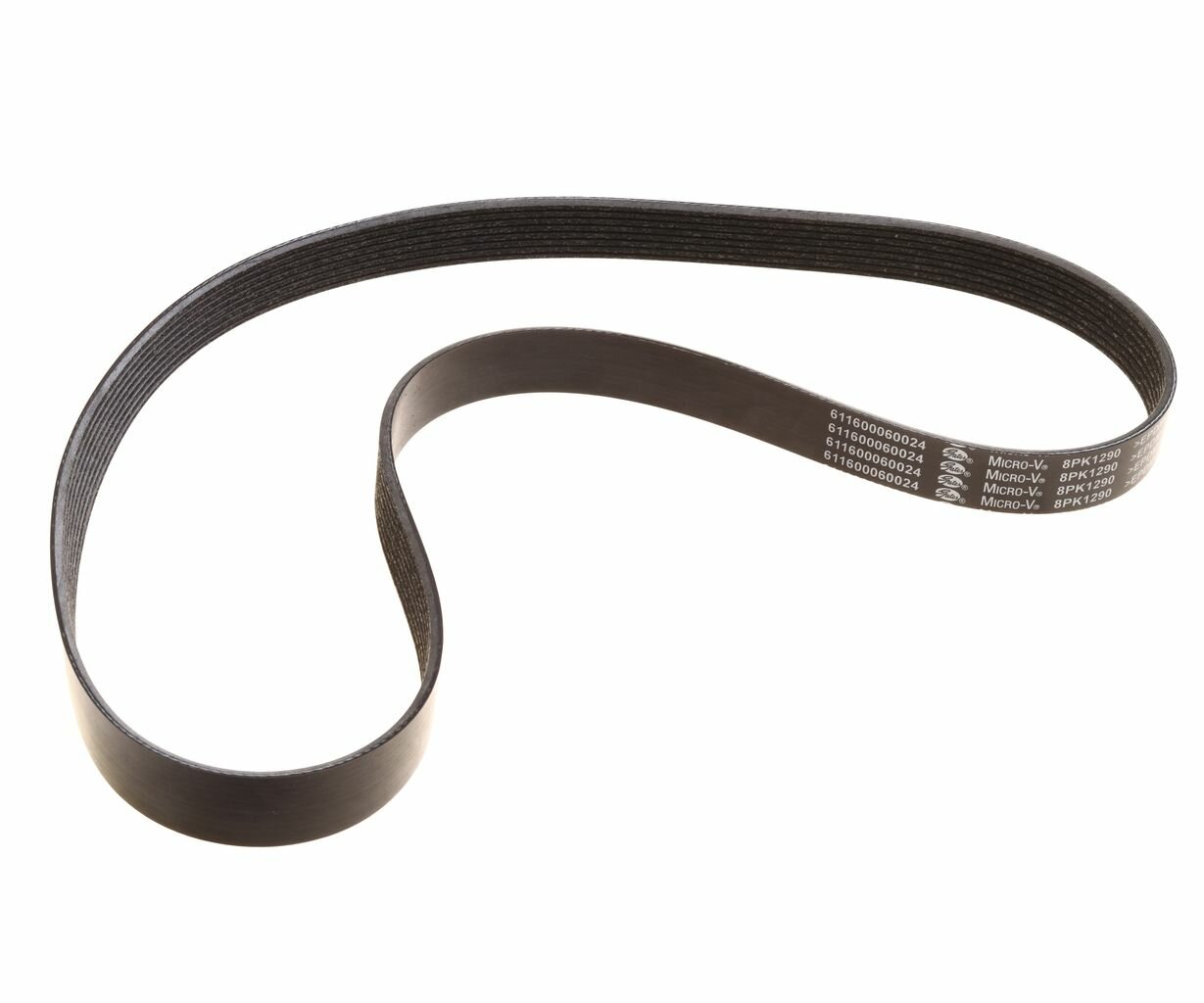 Ремень приводной поликлиновой 8PK1290 для Шакман Шанкси арт 611600060024 SHACMAN