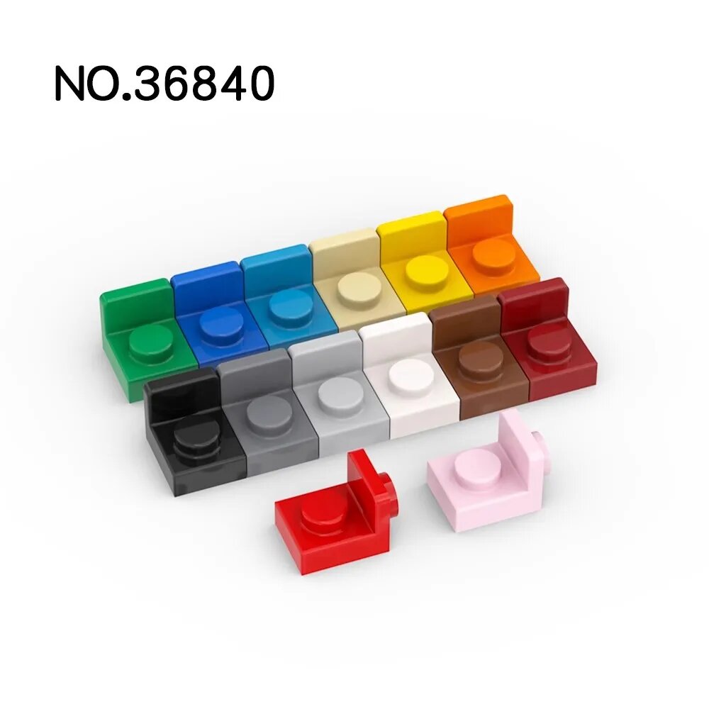 MOC 36840 набор деталей для сборки 20 шт Mixed color-20pcs