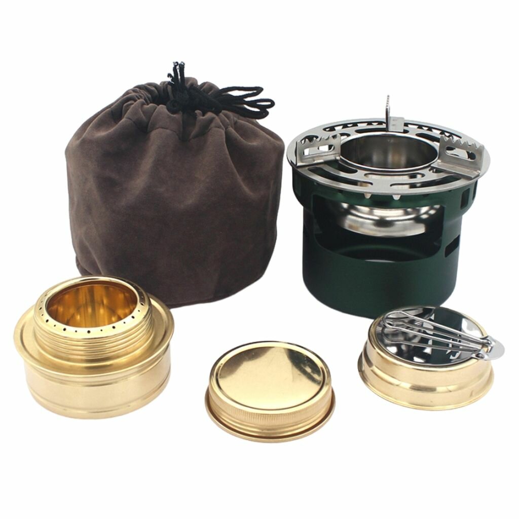 Походной посуды, Портативная спиртовая горелка