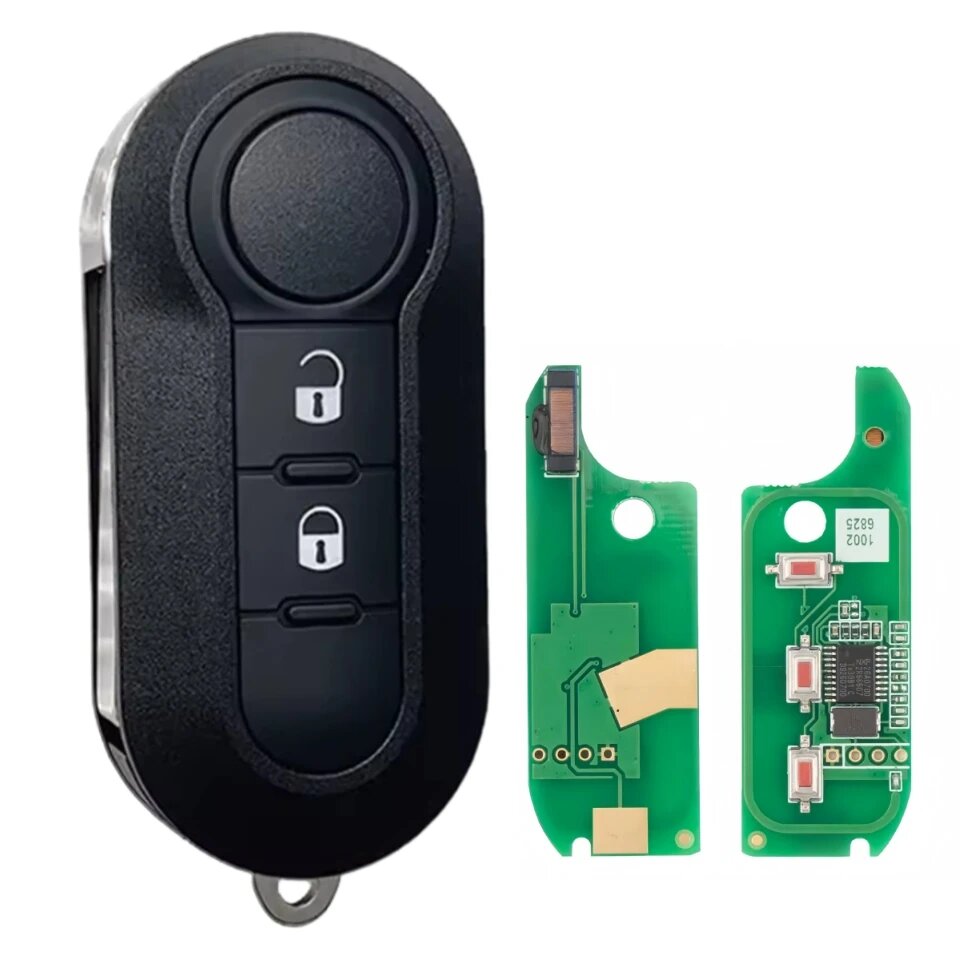 XJMYNB Marelli/Delphi 433 МГц ID46 Дистанционный ключ для Fiat MPV Bravo/Ducato 500 Doblo Qubo Grande Punto Citroen Jumper Peugeot Boxer Model A, Delphi System