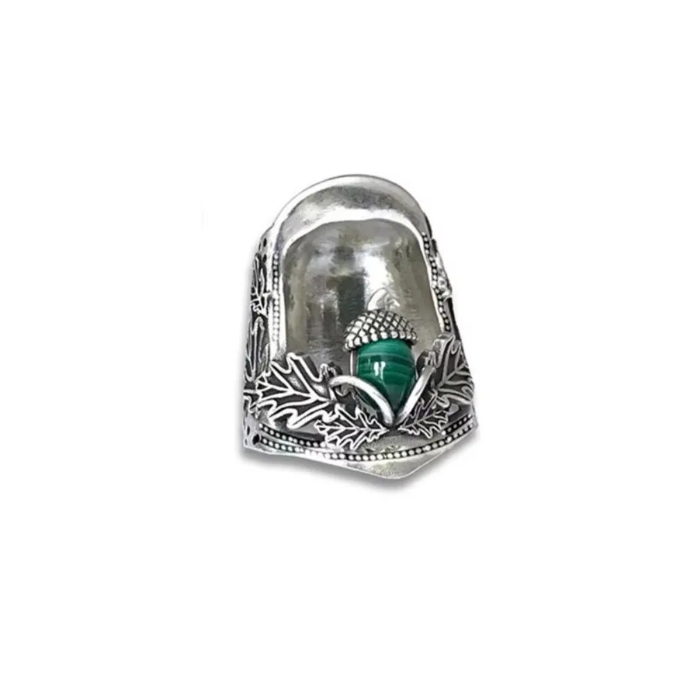 Металлический наперсток для рукоделия Изумрудный, Green-17mm