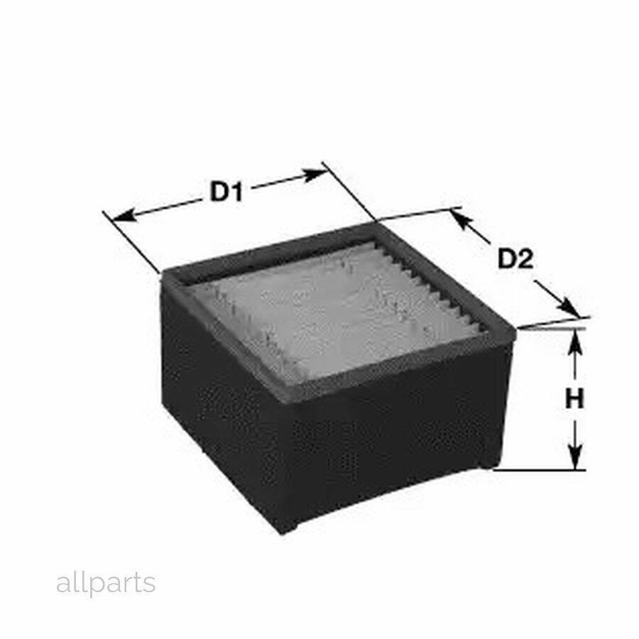 CLEAN FILTERS MG3604 CLEAN фильтр топливный MG 3604 (=PU 910)