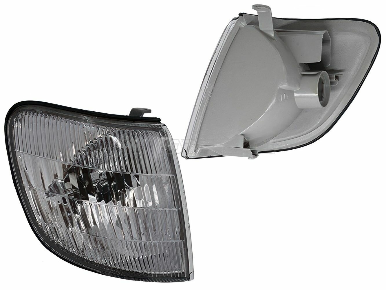 Габарит, указатель поворота правый для Субару Форестер арт ST3439R SAT