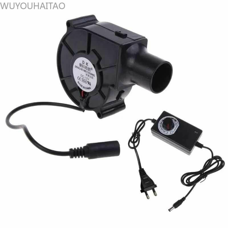 Вентилятор 12 В 7530 источник питания с регулировкой скорости -европейский стандарт