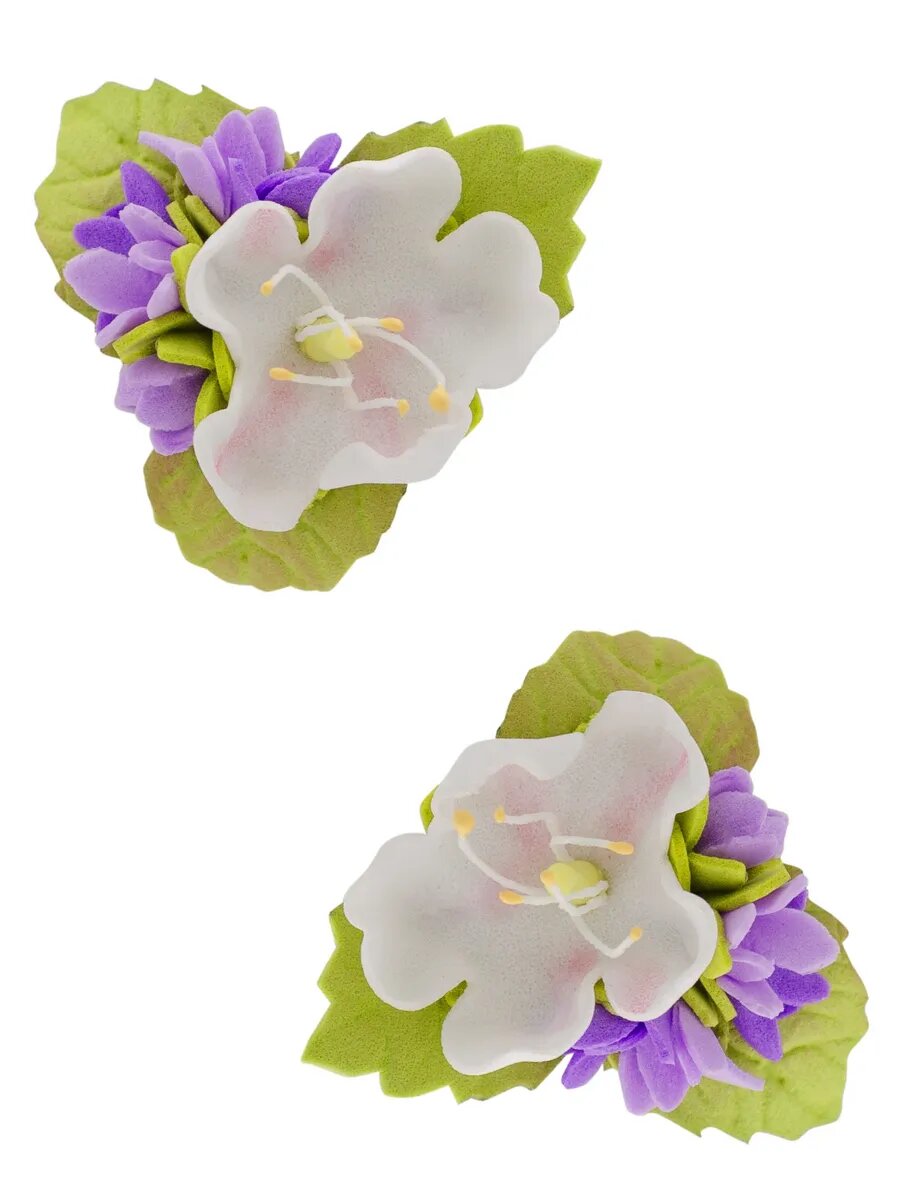 Резинка для волос малая 2 шт