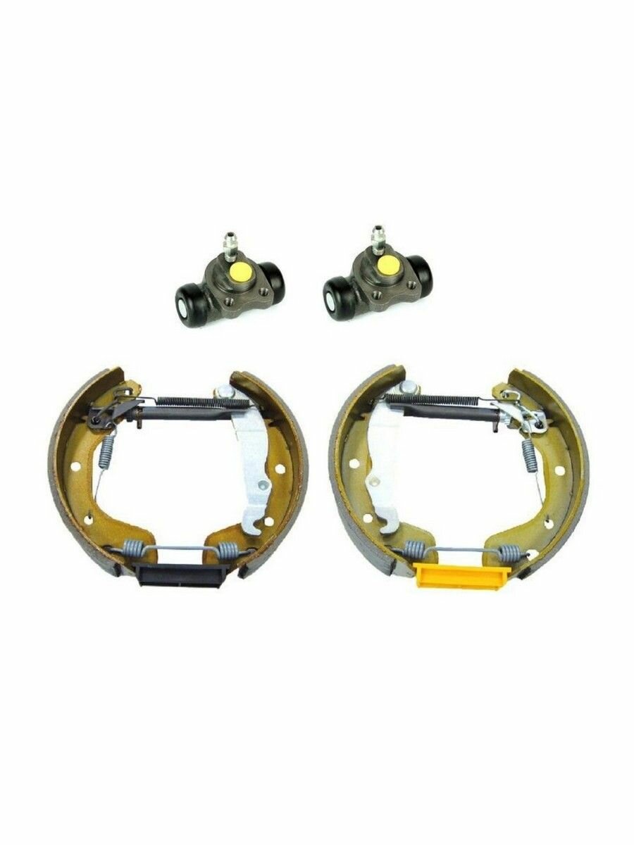 Колодки тормозные барабанные для а/м OPEL Astra, Kadett; DAEWOO Nexia, LPR OEK345