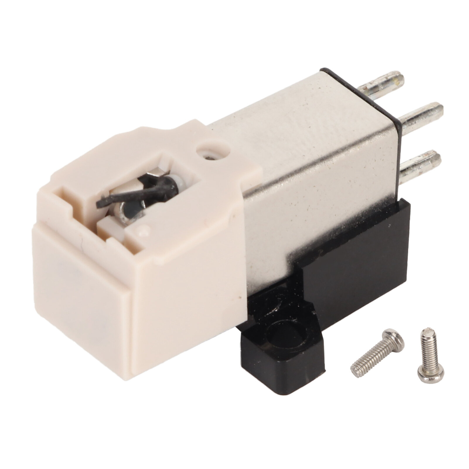 Магнитный картридж, стилус, легкая прозрачная игла для проигрывателя виниловых пластинок, сменная игла для проигрывателя виниловых пластинок