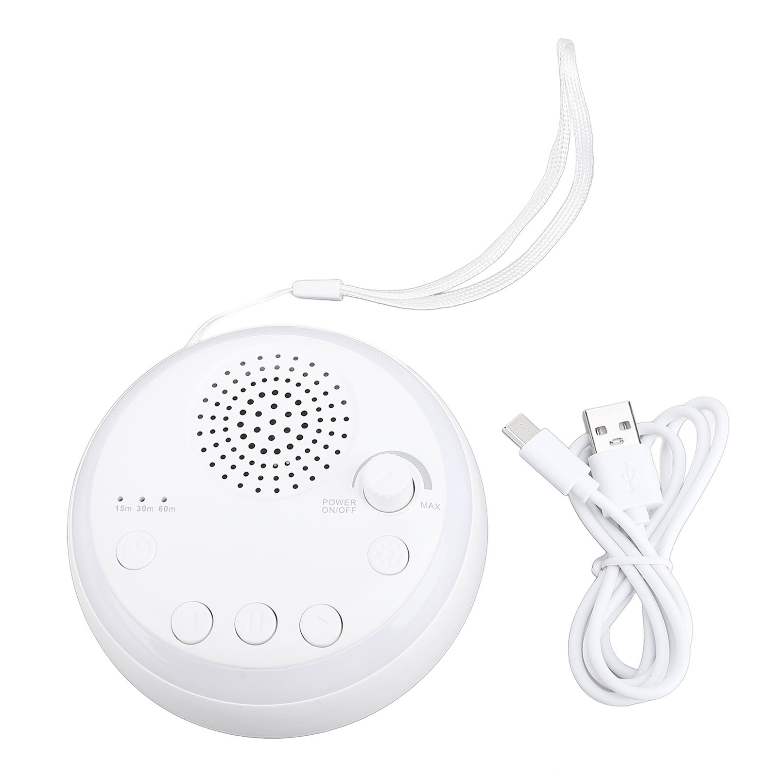 Детский генератор белого шума для сна, автоматическое отключение, портативный умный генератор звуков для сна.